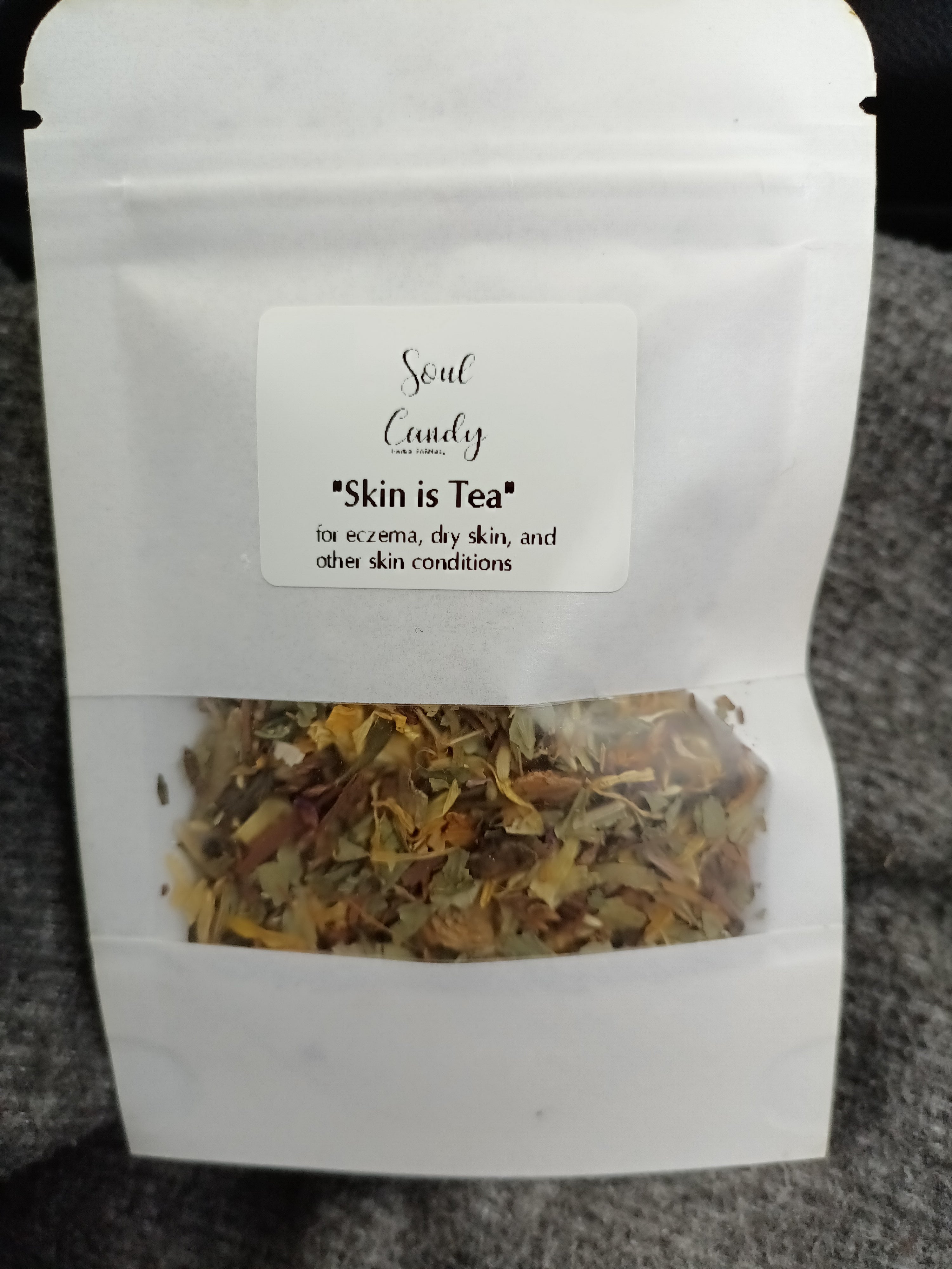 "Skin is Tea" Tea – Soul Candy Herbal FARMacy